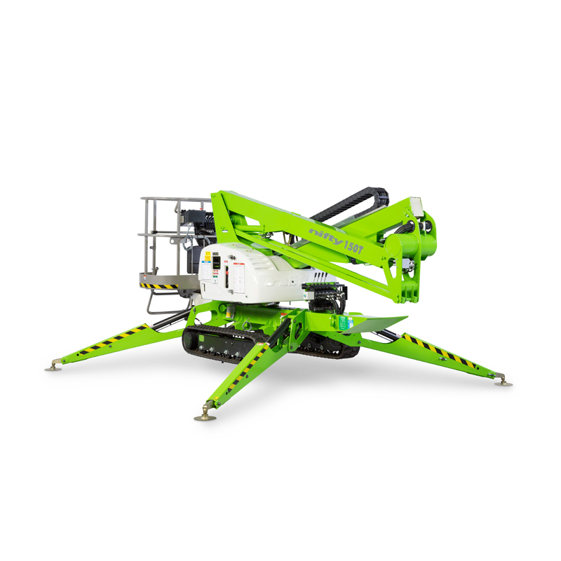 Track Drive Aerial Platforms - Nilvac Enterprises