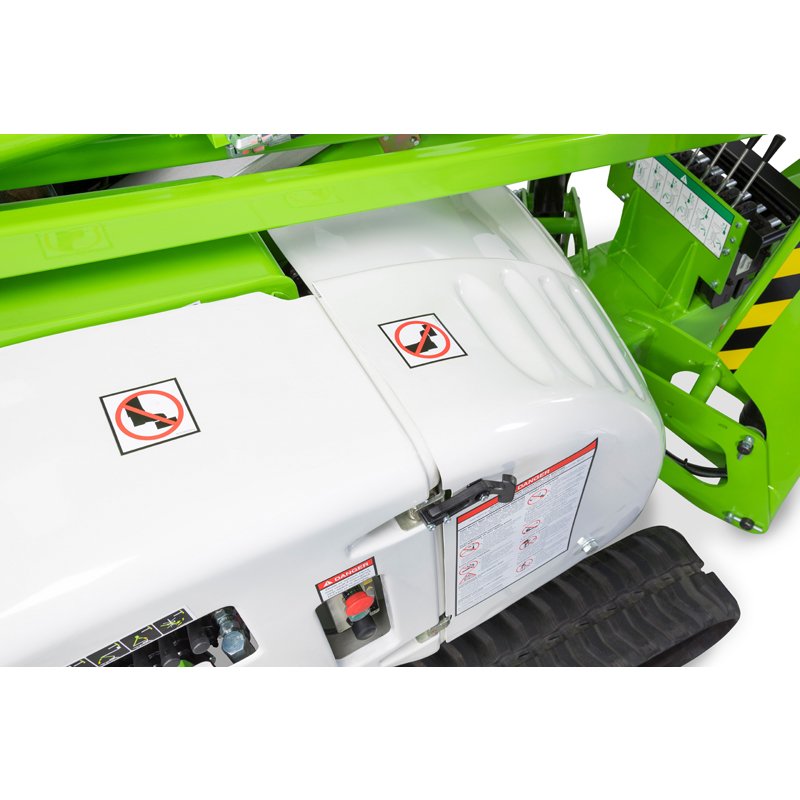 Track Drive Aerial Platforms - Nilvac Enterprises