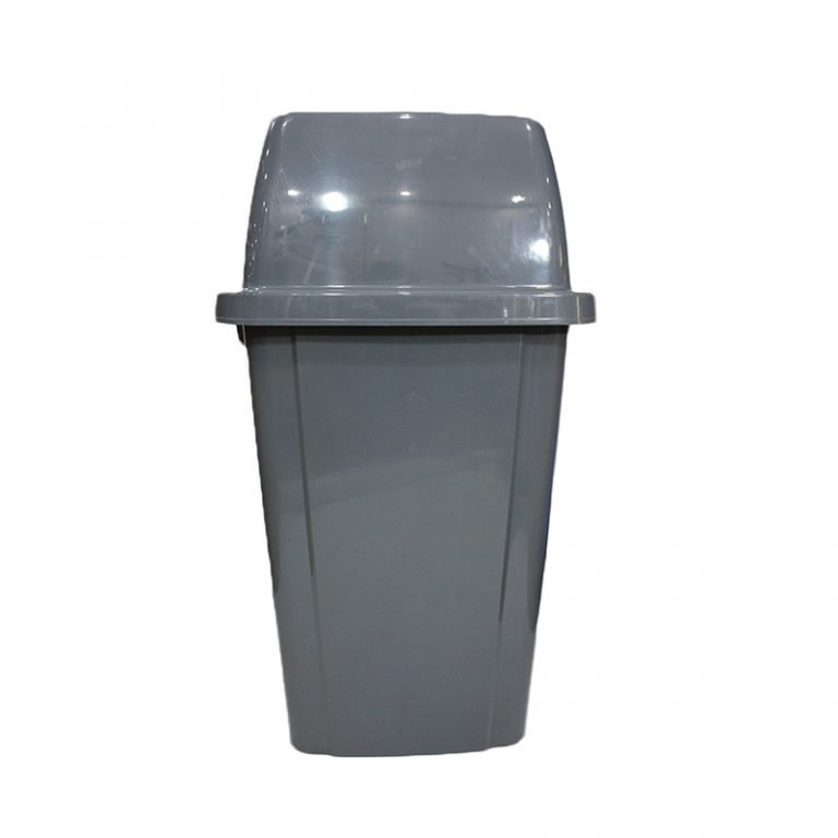 Plastic Dustbins with Push Lids - Nilvac Enterprises