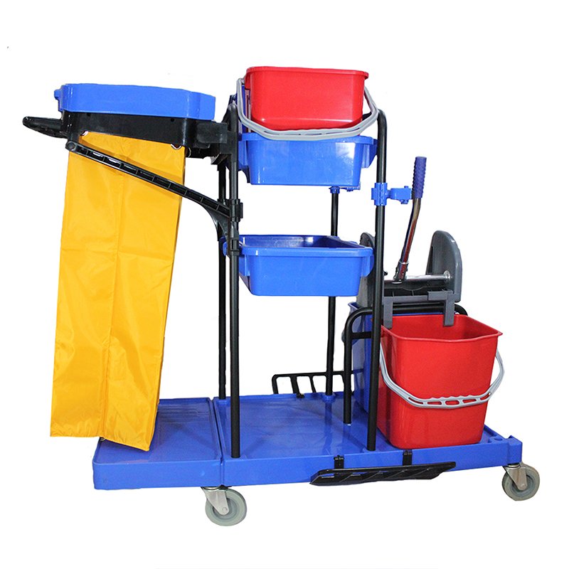 House Keeping Trolley - Nilvac Enterprises