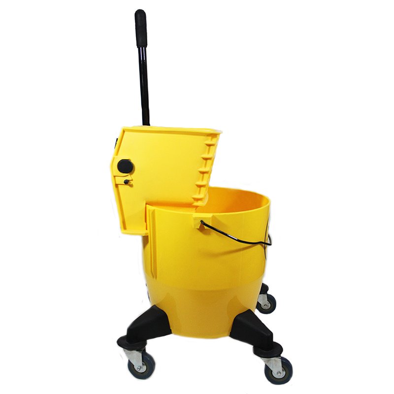 Single Bucket Mopping trolley - Nilvac Enterprises